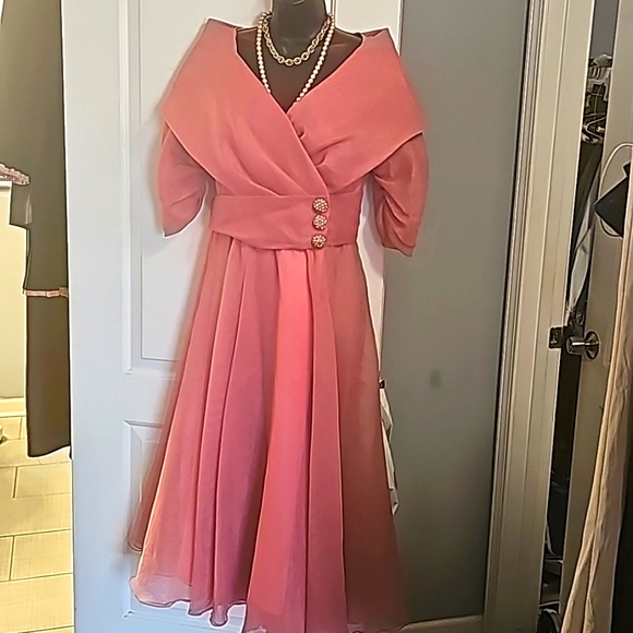 Watters | Dresses | Vintage 95s Watters And Watters Designer Custom ...